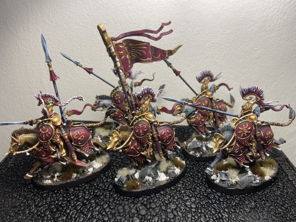 How To Paint Everything: Lumineth Realm-Lords | Goonhammer