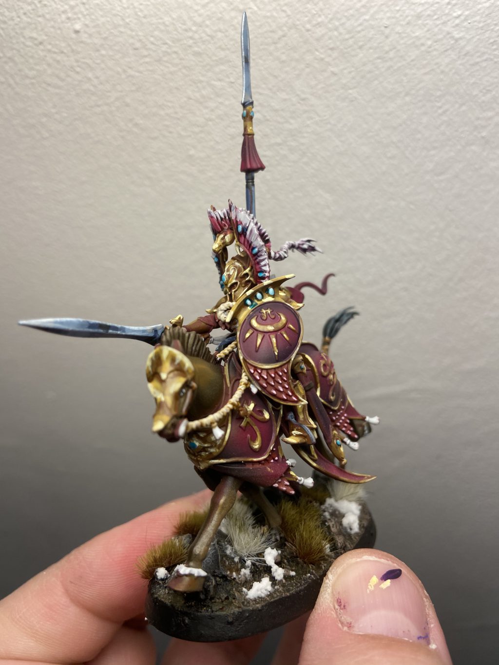 How To Paint Everything: Lumineth Realm-Lords | Goonhammer