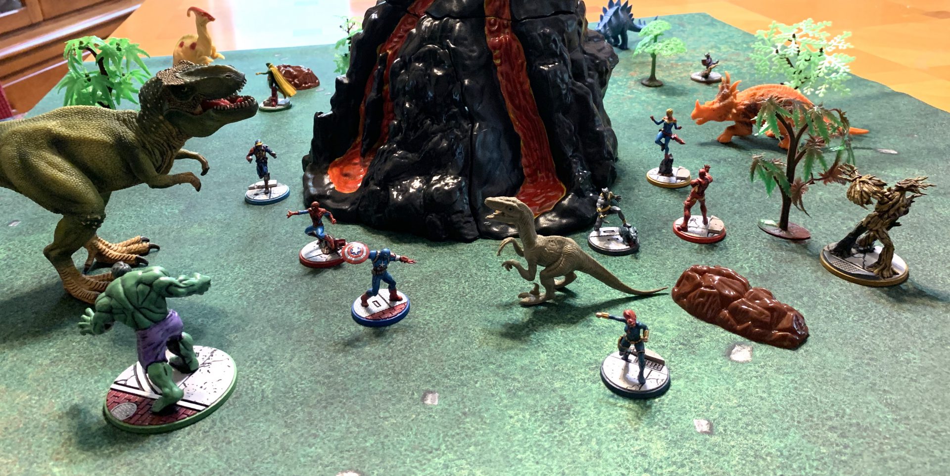 Terrain in Marvel Crisis Protocol: The Art of the SMASH! | Goonhammer