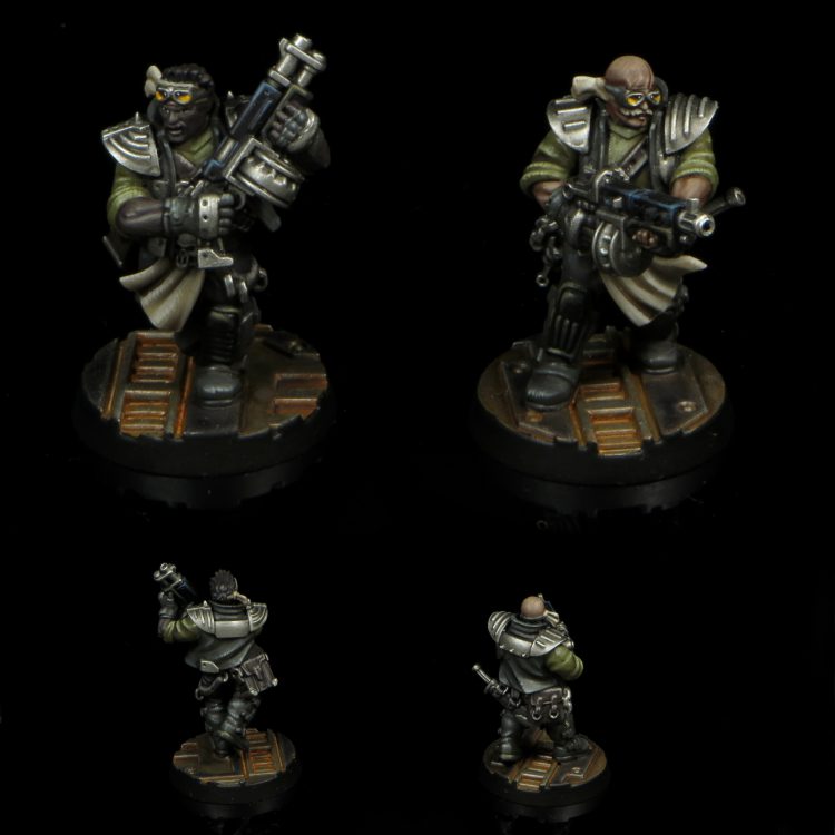 How to Paint Everything: House Orlock | Goonhammer