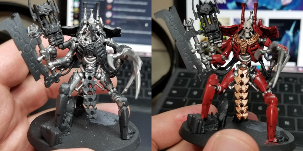 How to Paint Novokh Dynasty Necrons – TheChirurgeon’s Method | Goonhammer