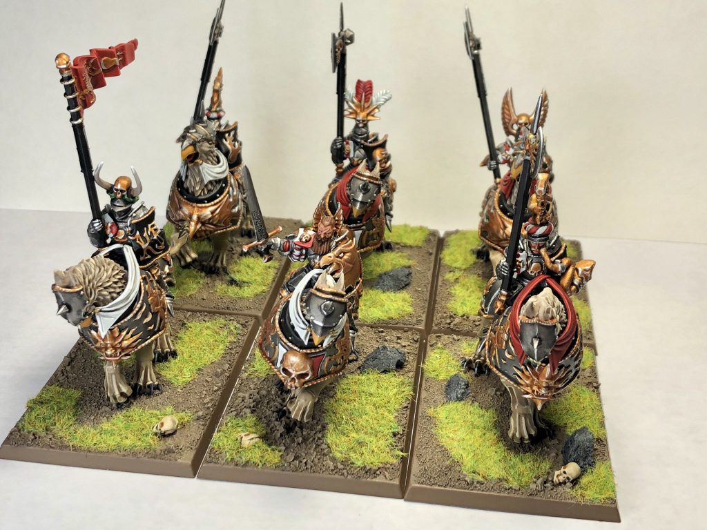 Demigryph Knights. Credit: SRM | Goonhammer