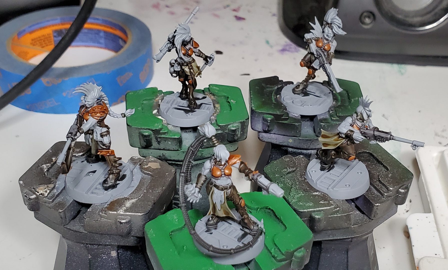 How to Paint Everything: House Escher – Part 1 | Goonhammer