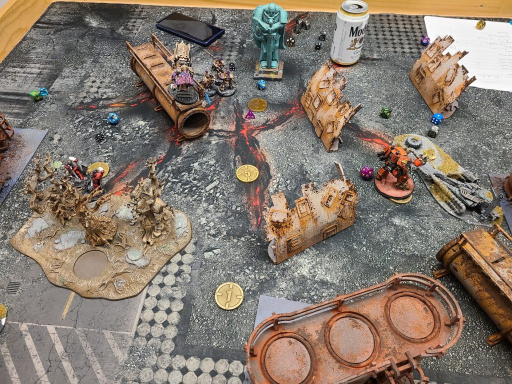 Incursion Battle Report: Blood Angels vs. Custodes | Goonhammer