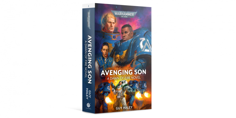Book Review: Dawn of Fire: Avenging Son by Guy Haley | Goonhammer