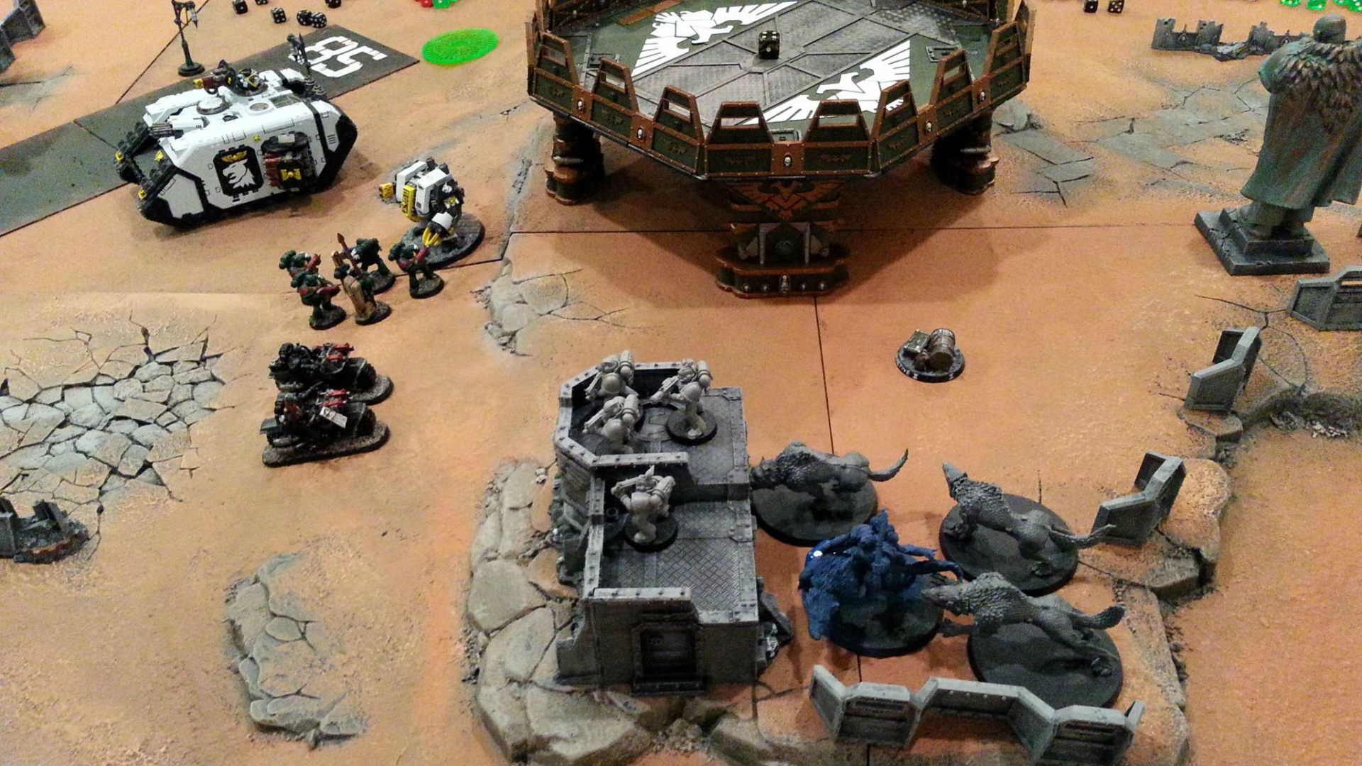 White Dwarf #460 Flashpoints: Charadon, Phase 1 Review | Goonhammer