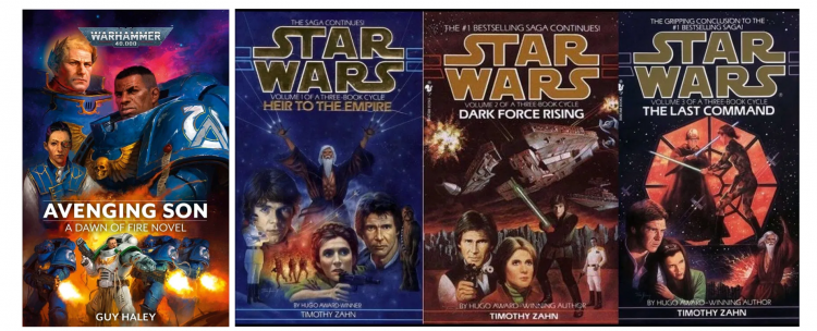 Book Review: Dawn of Fire: Avenging Son by Guy Haley | Goonhammer