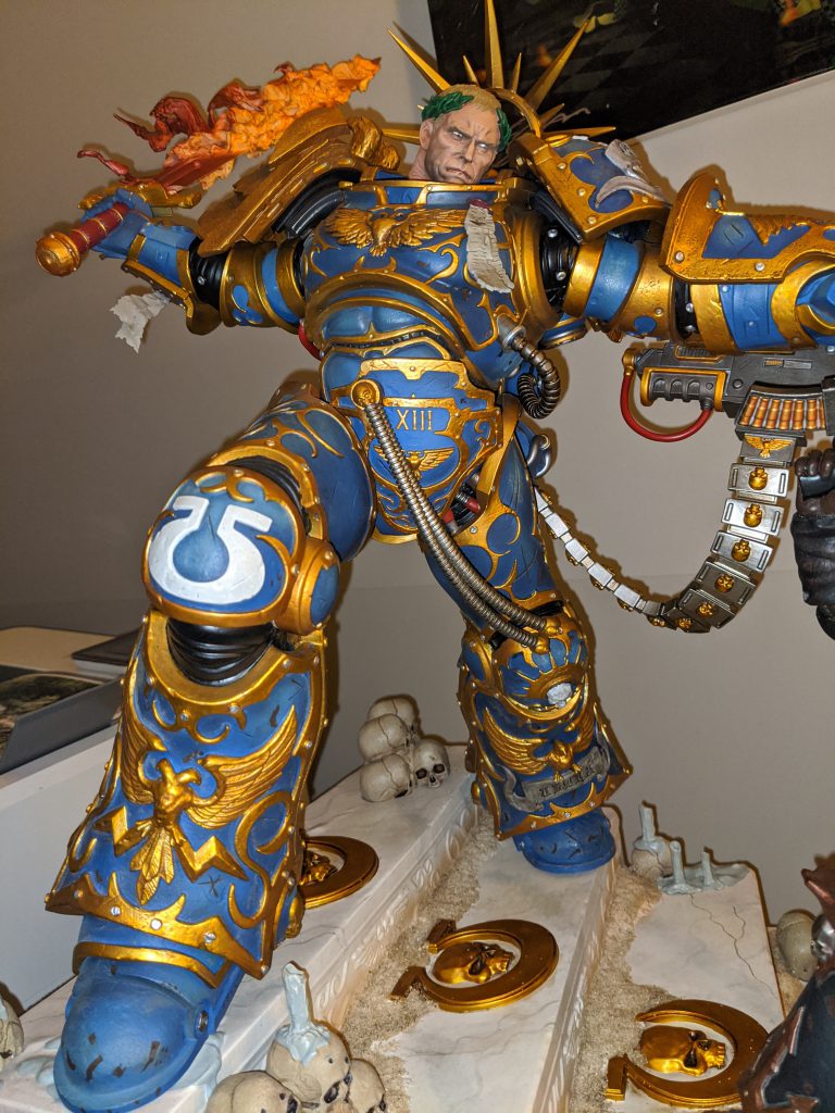 Review: Hand Made Objects Gaming Legends: Guilliman vs. Chaos Space ...