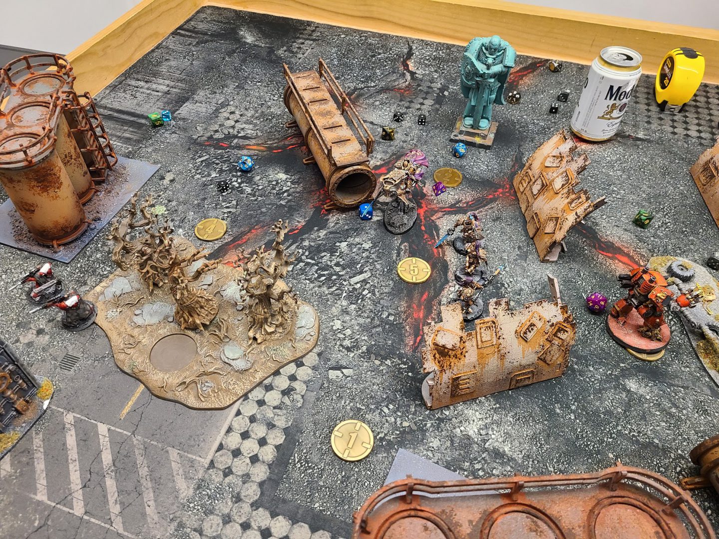 Incursion Battle Report: Blood Angels vs. Custodes | Goonhammer