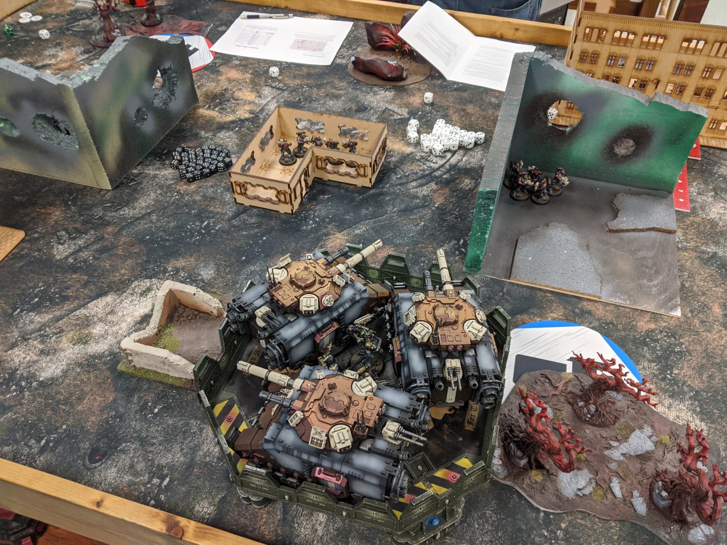 Hammer of Math: Deploying Fortifications in 40k 9th edition | Goonhammer