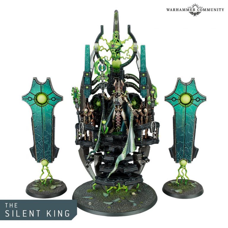 Immortal Warriors – The Lore of Codex: Necrons 9th Edition | Goonhammer