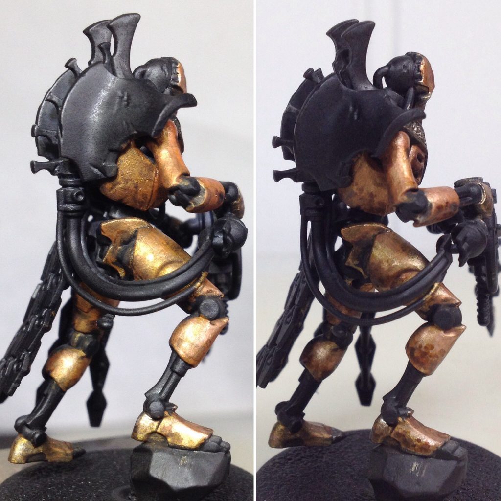 How to Paint Szarekhan Dynasty Necrons – Skails’ Method | Goonhammer