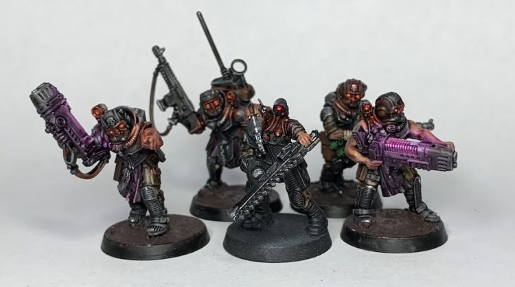 How to Paint Everything: Plasma Weapons | Goonhammer