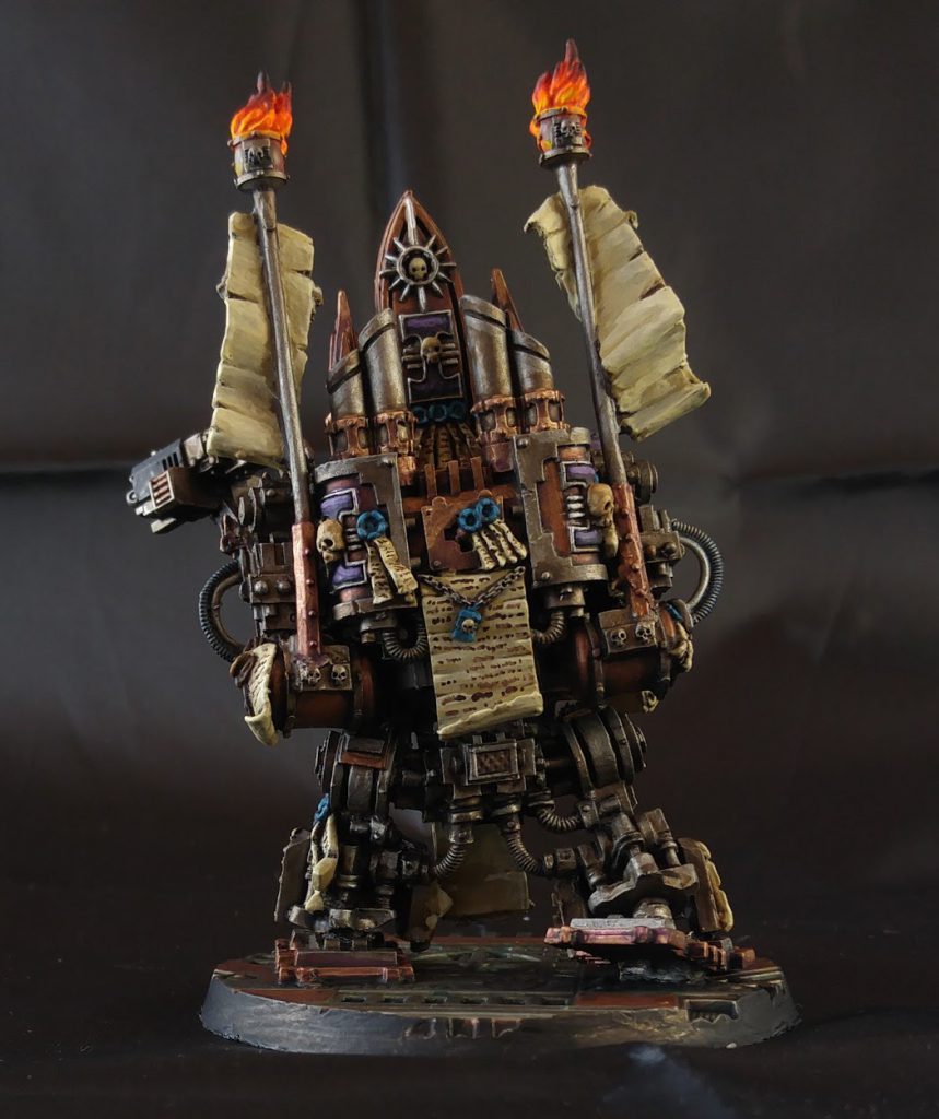 Inquisitor Lord Fyodor Karamazov and his assistant, Domonique | Goonhammer