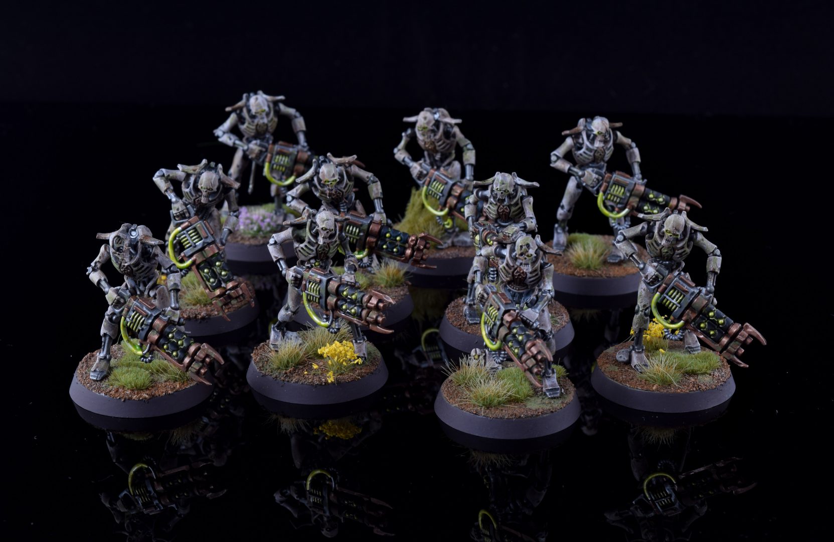 Immortal Warriors – The Lore of Codex: Necrons 9th Edition | Goonhammer