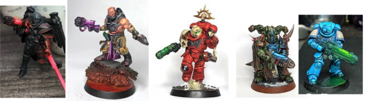 How to Paint Everything: Plasma Weapons | Goonhammer