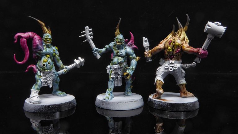 How to Paint Everything: Zombies (and Rotting Corpses) | Goonhammer