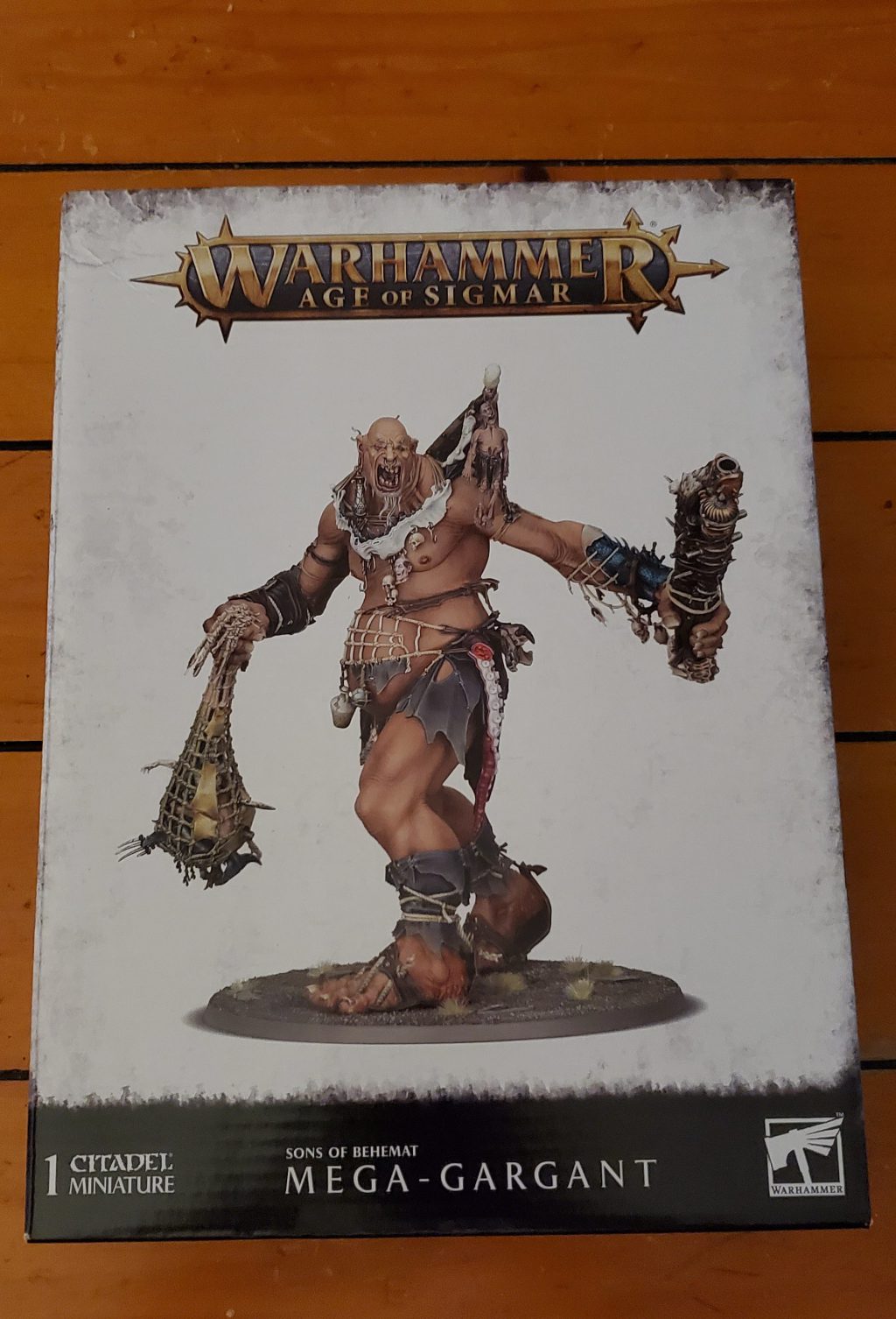Unboxing the Gargant | Goonhammer