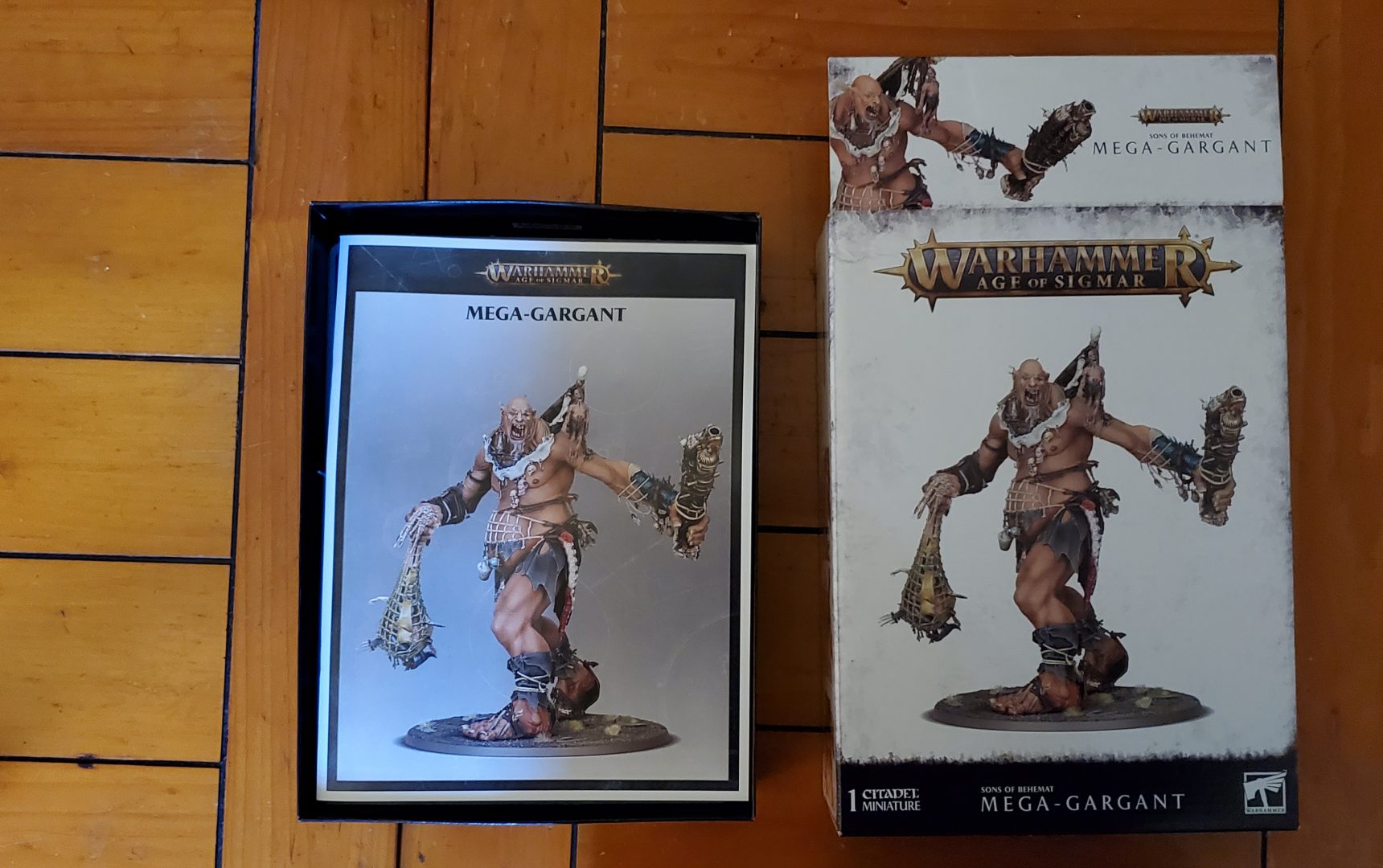 Unboxing the Gargant | Goonhammer