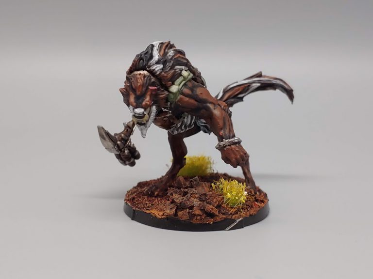 How to Paint Everything: Werewolves and Wolfmen (and fur) | Goonhammer