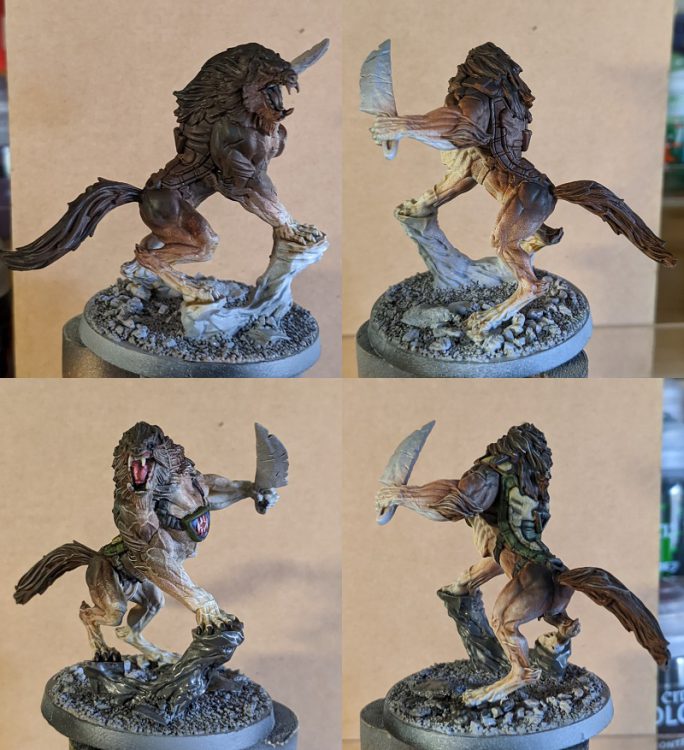 How to Paint Everything: Werewolves and Wolfmen (and fur) | Goonhammer
