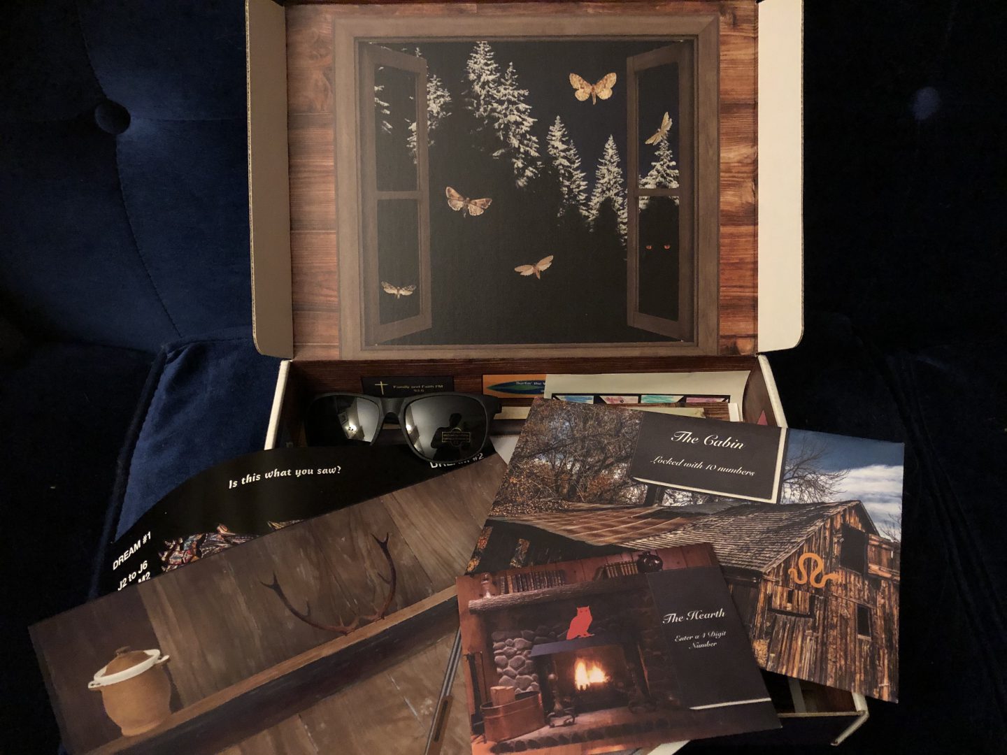 Remain in the Room – Escape the Crate: Escape The Mothman Review ...