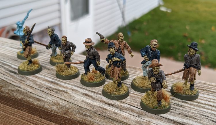 How to Paint Everything: Zombies (and Rotting Corpses) – Goonhammer