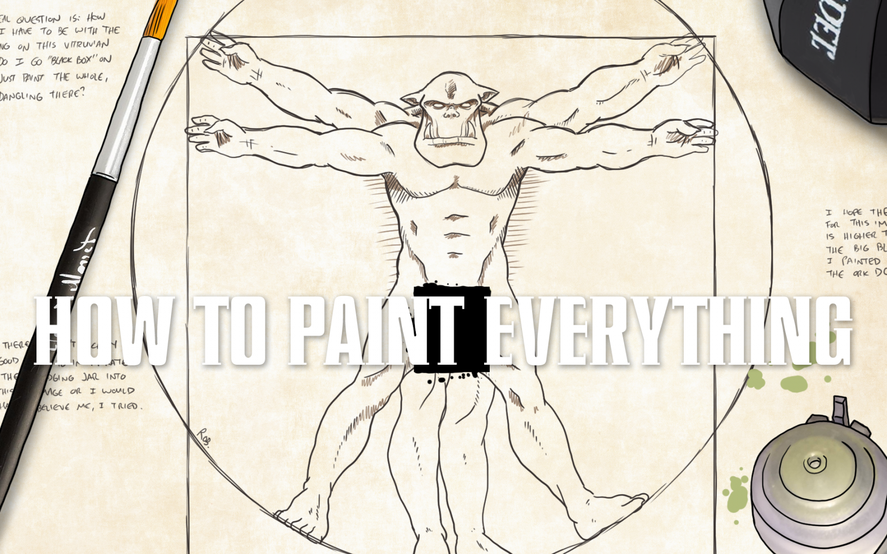 How to Paint Everything – Space Marines Heraldry and the Codex Astartes ...