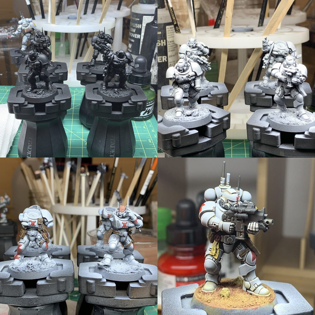 How To Paint Everything – White Scars Space Marines | Goonhammer