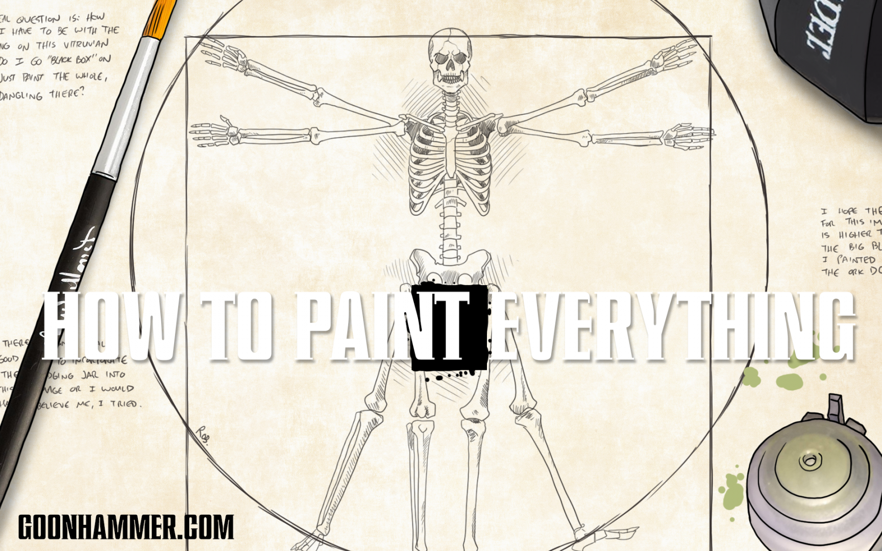 How to Paint Everything: Zombies (and Rotting Corpses) | Goonhammer