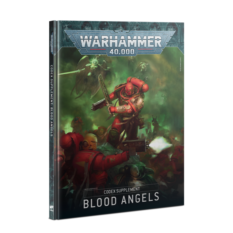 Gifted by the Blood – The Lore of Codex Supplement: Blood Angels ...
