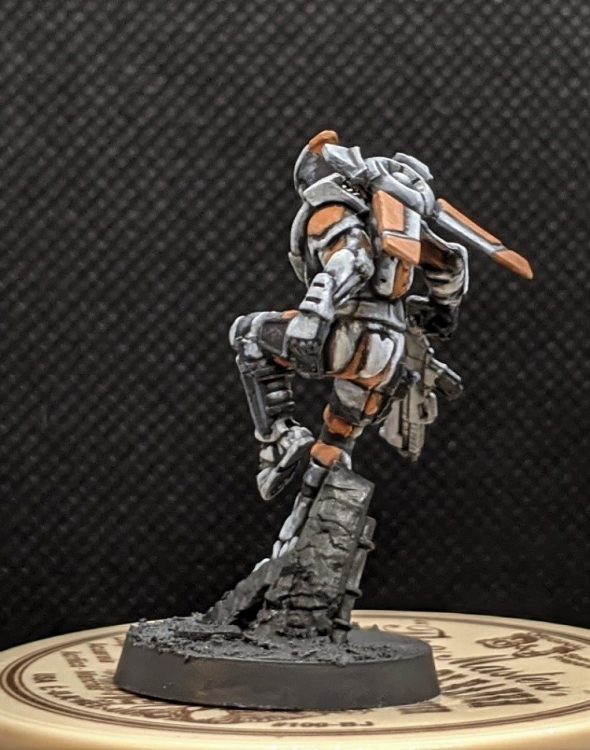 How to Paint Everything: Infinity Nomads | Goonhammer