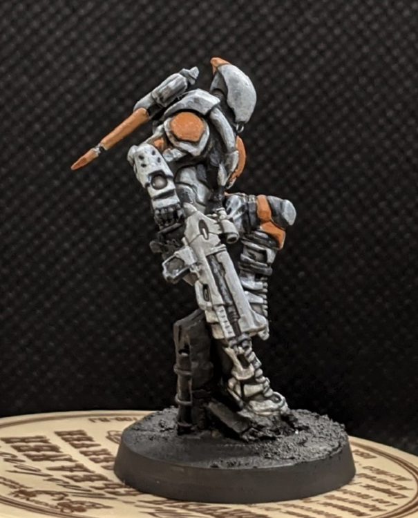 How to Paint Everything: Infinity Nomads | Goonhammer