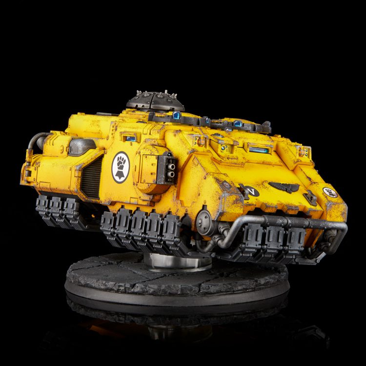 Imperial Fists Impulsor with Shield Dome | Goonhammer