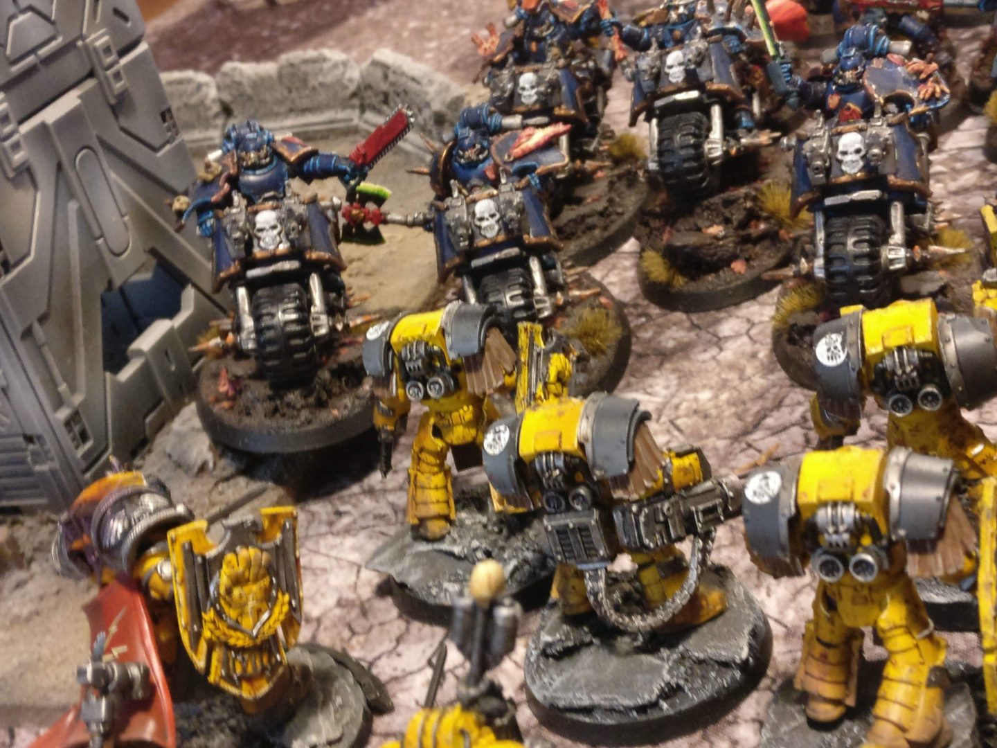 The Horus Heresy Legion Overview – the Night Lords | Goonhammer