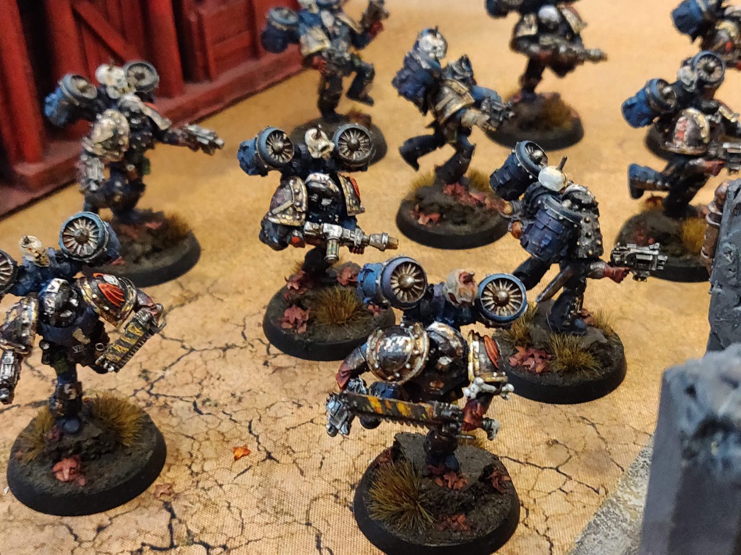 The Horus Heresy Legion Overview – the Night Lords | Goonhammer