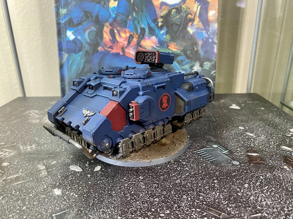 Crimson Fists Repulsor Executioner | Goonhammer