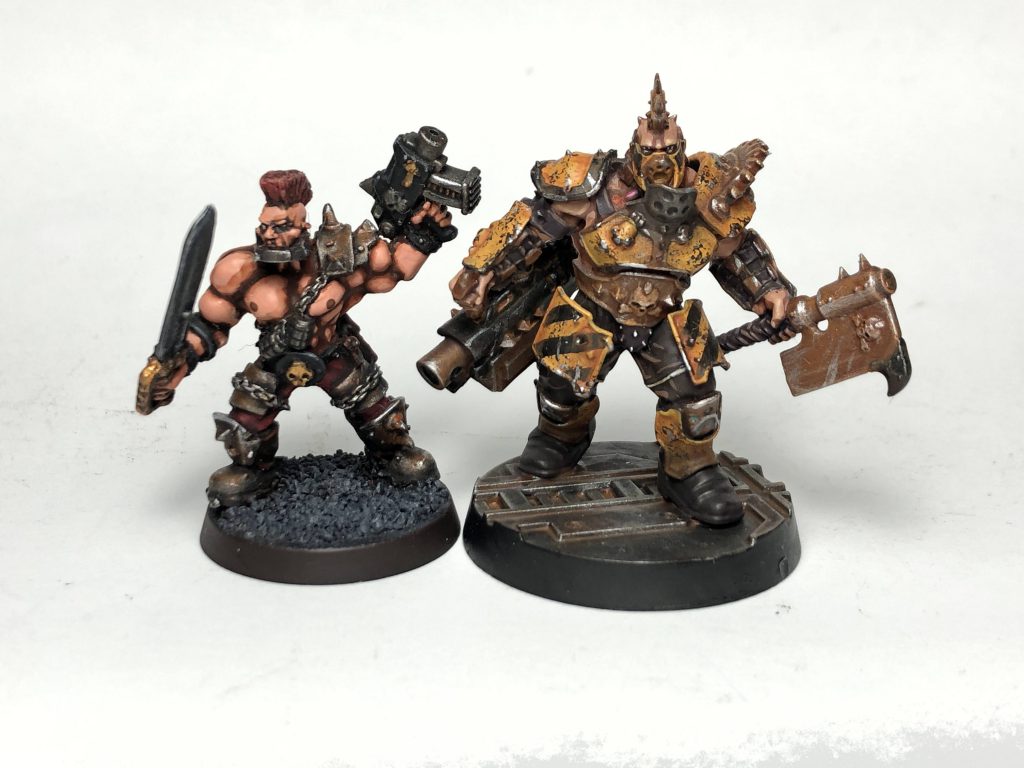 Goliath Gang Bosses and Sumpkroc. Credit: SRM | Goonhammer