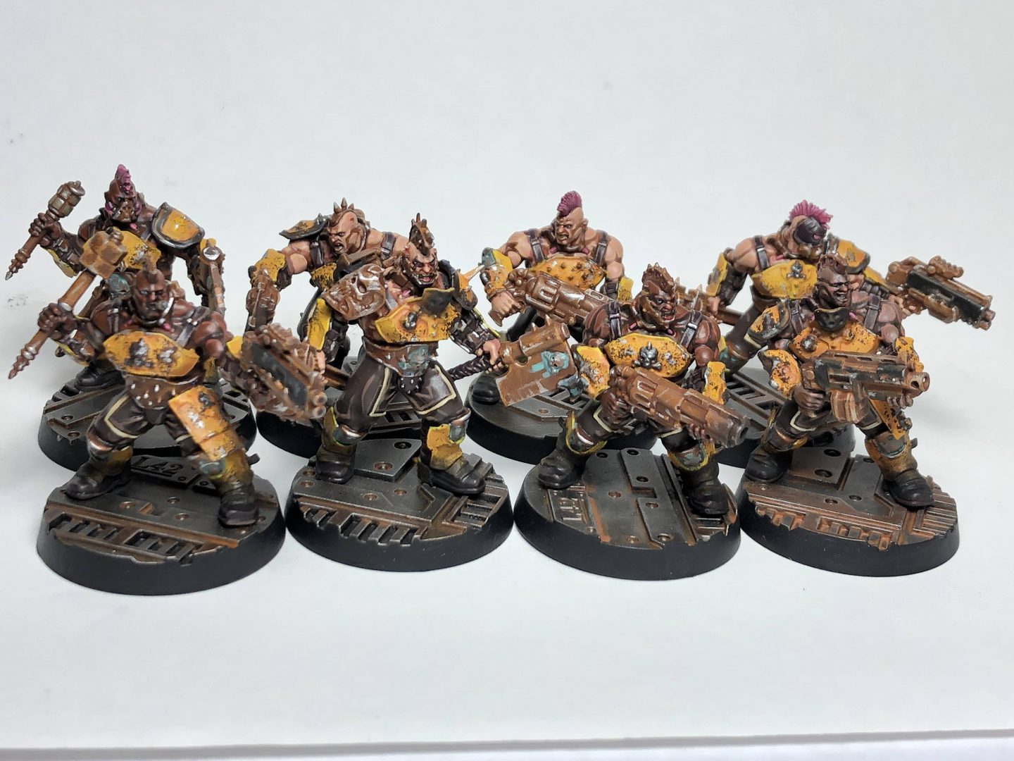 Necromunda Gang Guide: Goliaths | Goonhammer