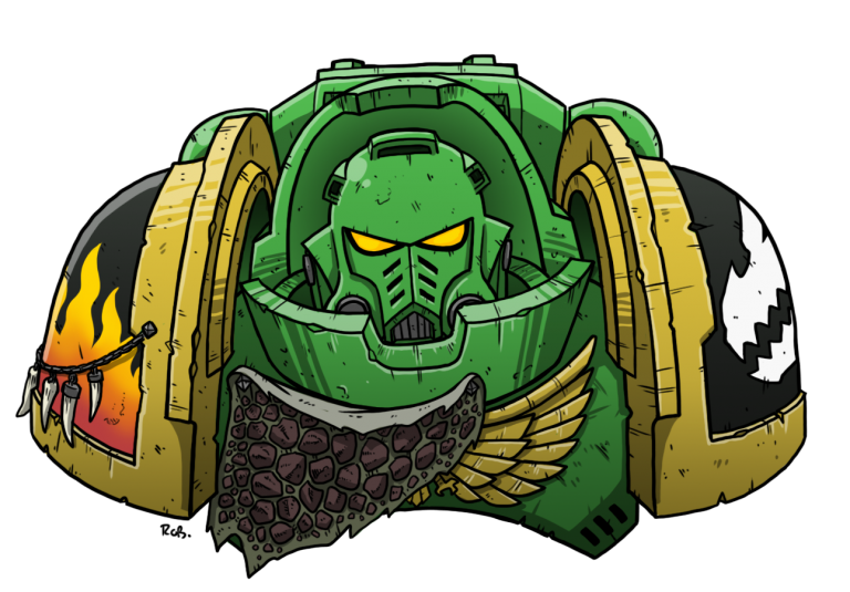 Start Competing: Salamanders Tactics | Goonhammer