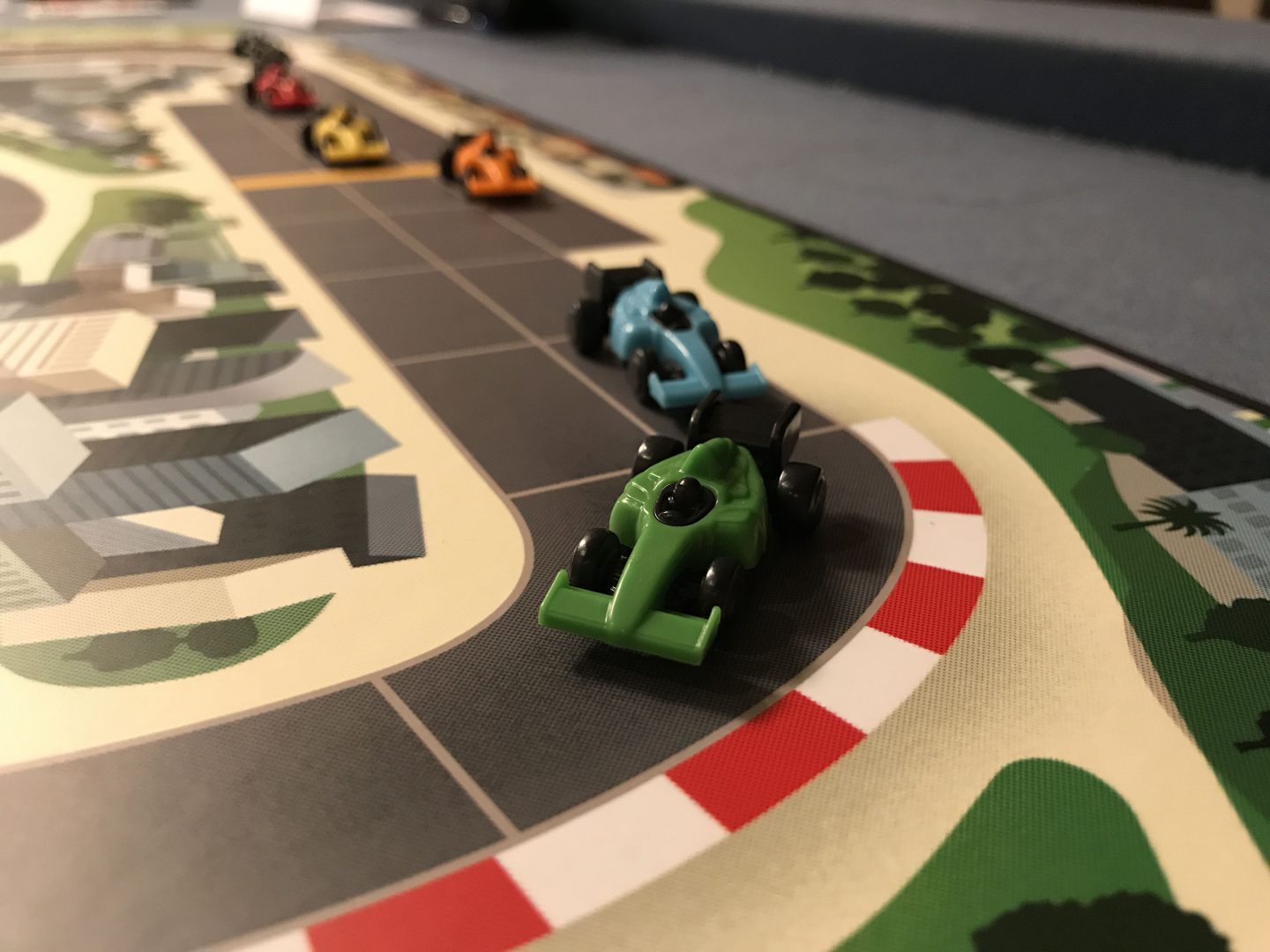 On Your Marks, Get Set, Gamble! – Downforce Review | Goonhammer