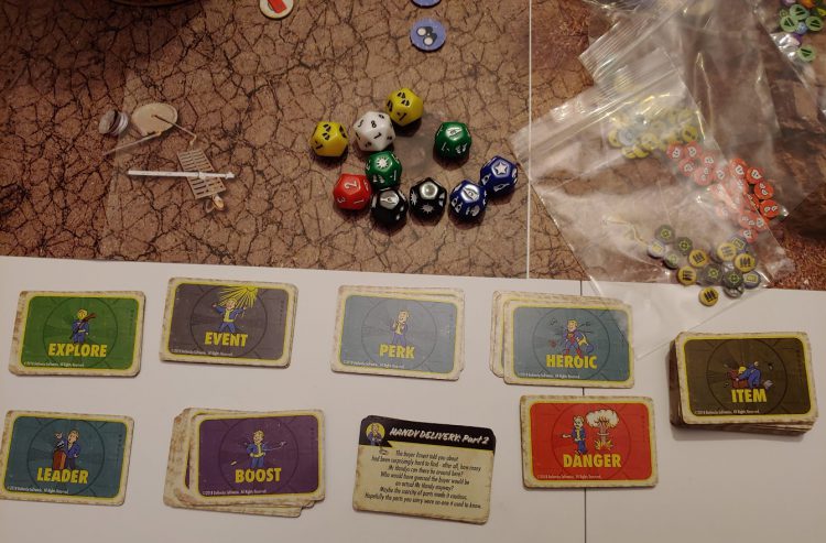 Fallout Tokens. | Goonhammer