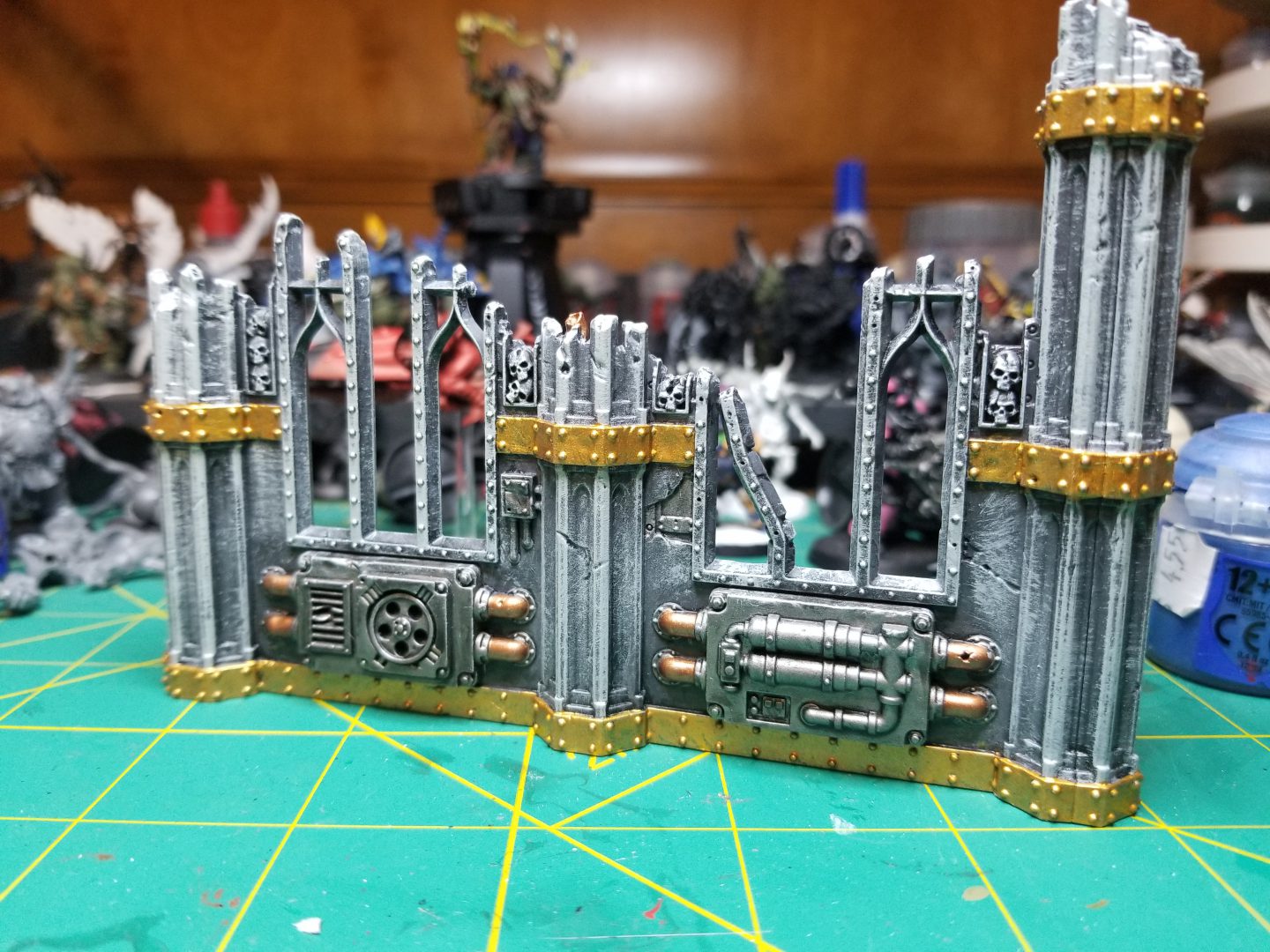 How to Paint Everything: Sector Imperialis and Battlezone Manufactorum ...