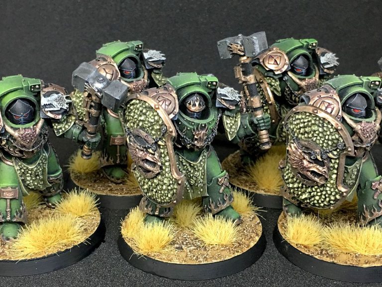 The Horus Heresy Legion Overview – The Salamanders | Goonhammer