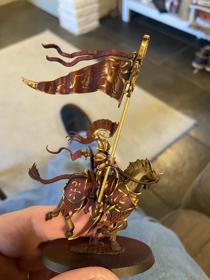 How To Paint Everything: Lumineth Realm-Lords | Goonhammer