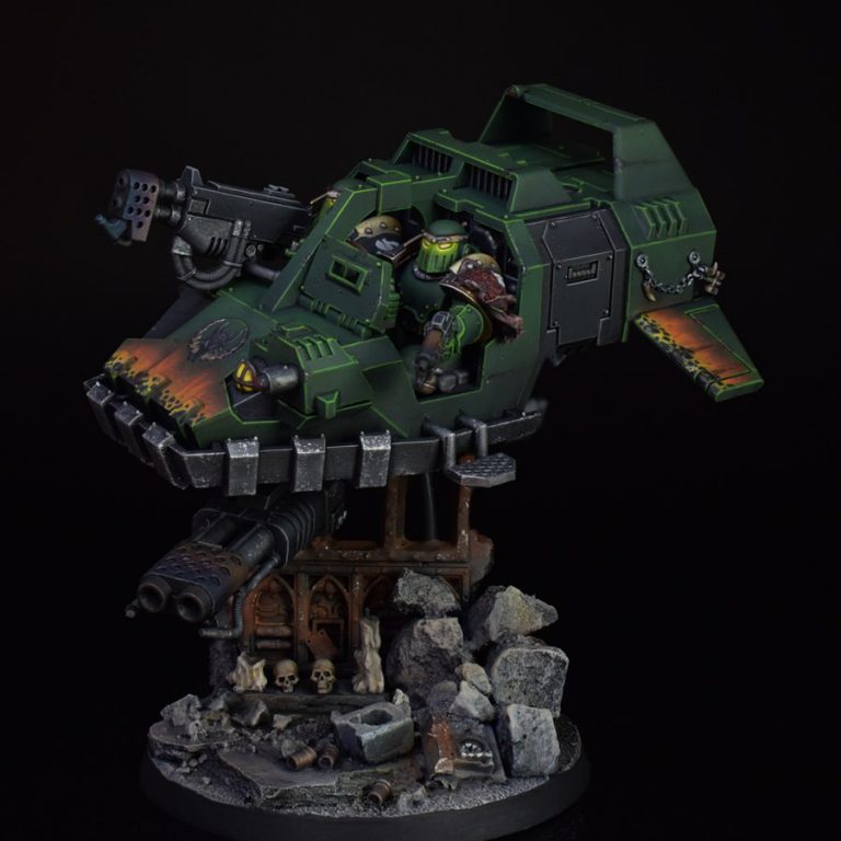 The Horus Heresy Legion Overview – The Salamanders | Goonhammer