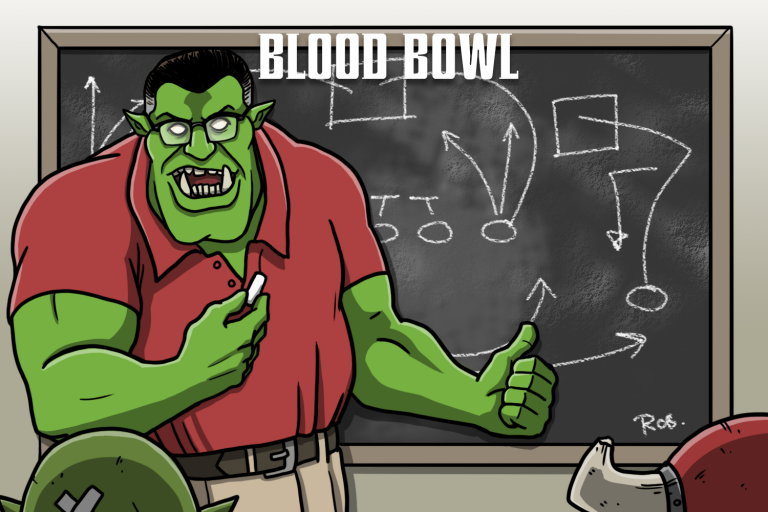 Blood Bowl – The complete guide to Fouling | Goonhammer