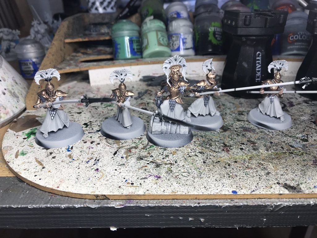 How To Paint Everything: Lumineth Realm-Lords | Goonhammer