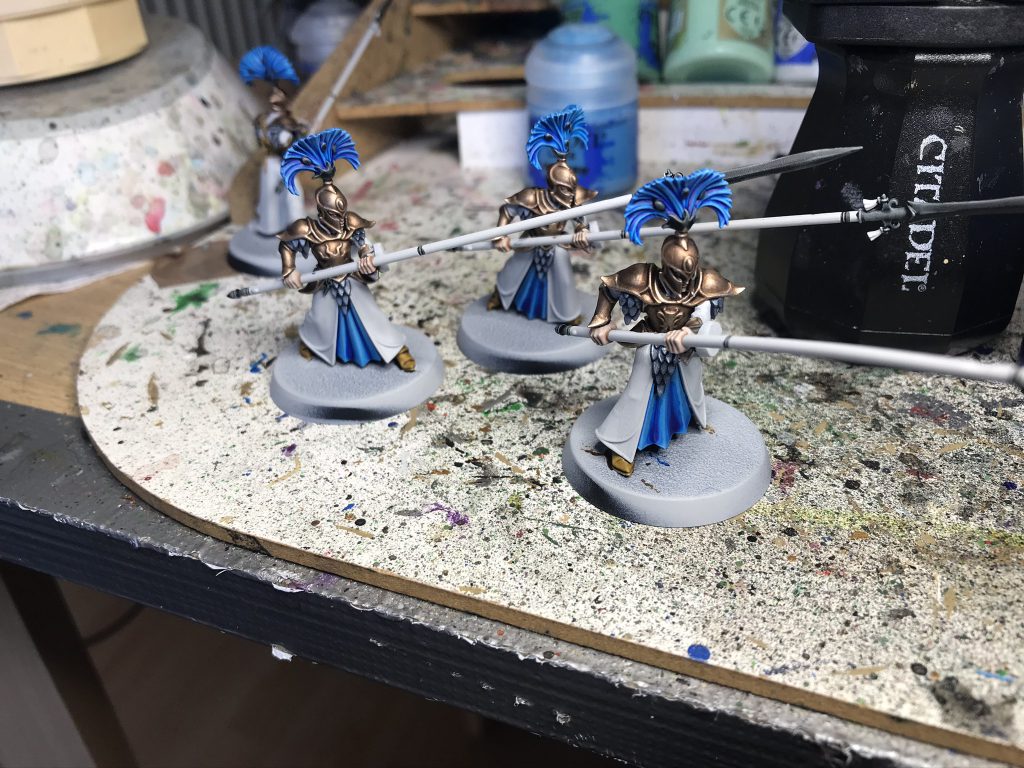 How To Paint Everything: Lumineth Realm-Lords | Goonhammer