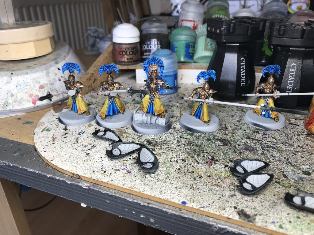 How To Paint Everything: Lumineth Realm-Lords | Goonhammer